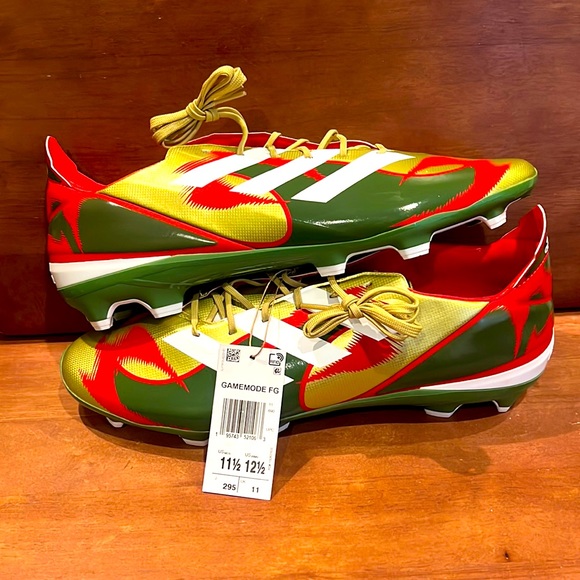 adidas | Shoes | Mens Adidas Gamemode Fevernova Soccer Shoes Cleats Sz ...